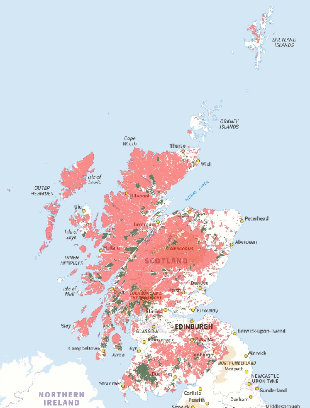 Land Ownership Map | Who Owns Scotland